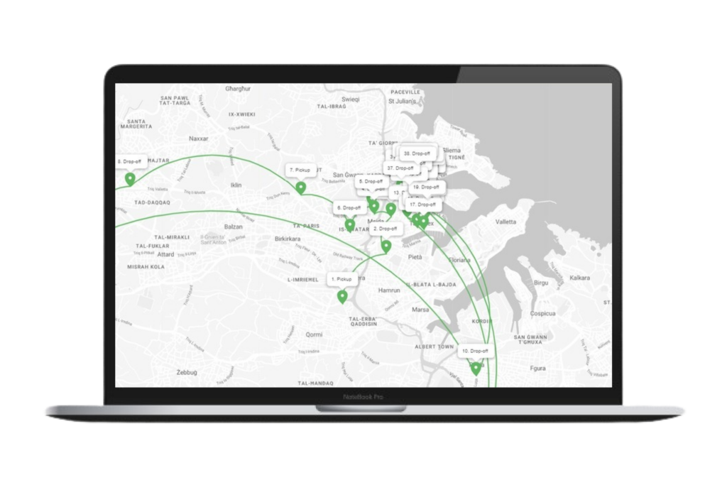 Fastdrop – Deliver Now, Deliver Later